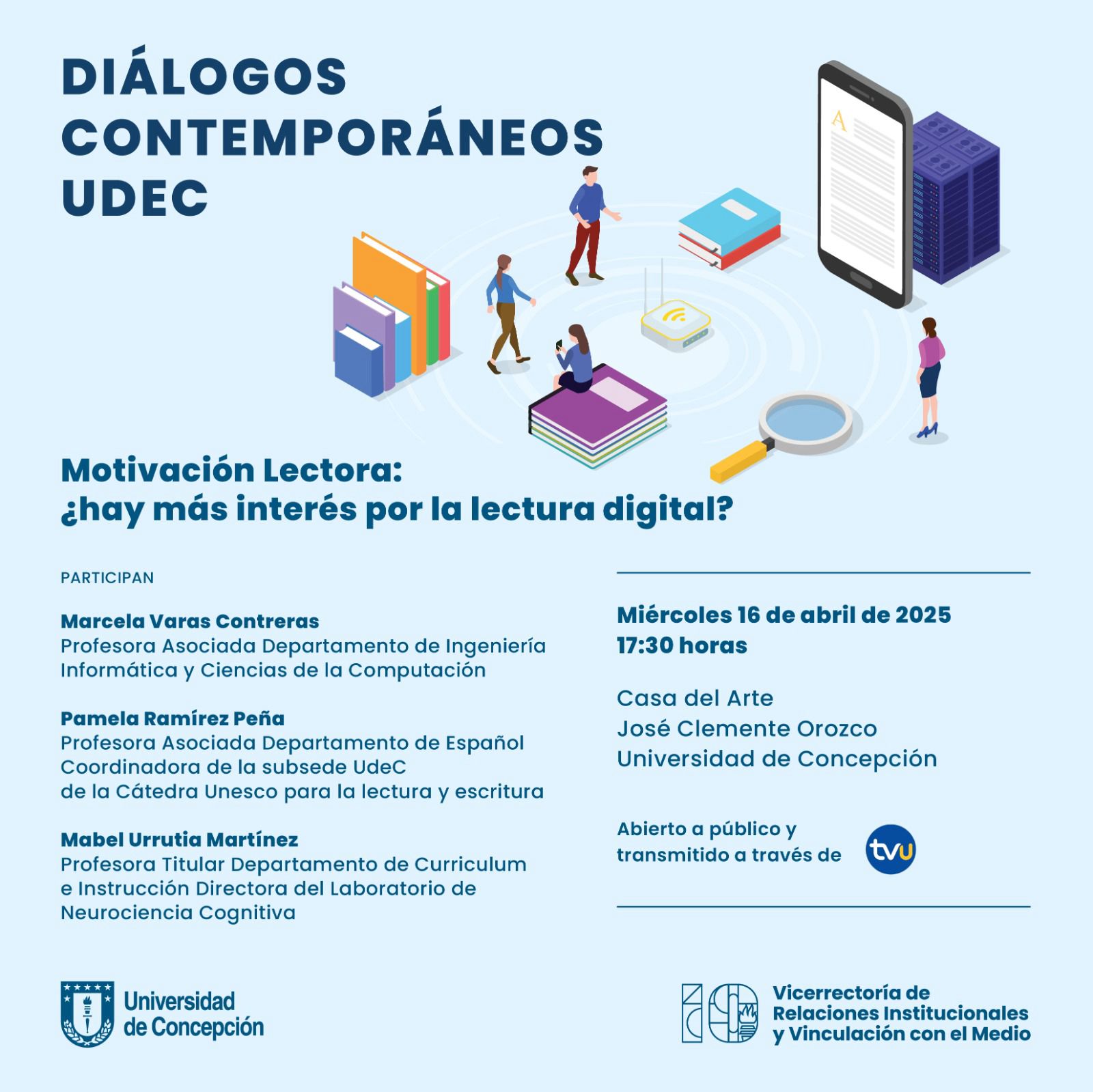 UdeC avanza en la evaluación de su contribución de la Vinculación con el Medio en la comunidad ...